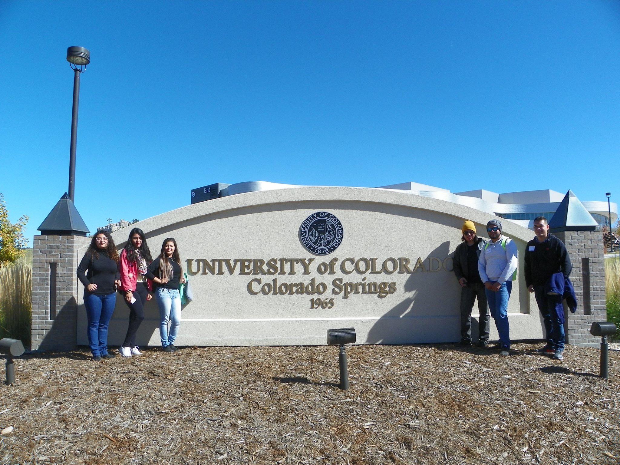 UCCS hosts Mexican students as part of Proyecta 100,000 – UCCS Communique