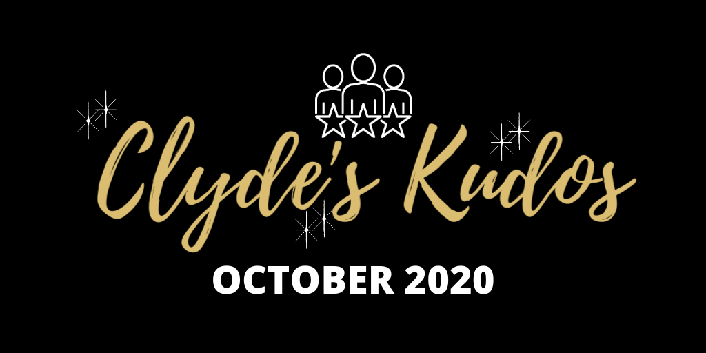 Clyde’s Kudos: October 2020 – UCCS Communique