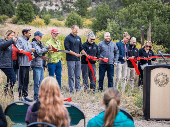 Photo Feature: Lori Cohen Memorial Trail Ribbon Cutting Ceremony – UCCS ...