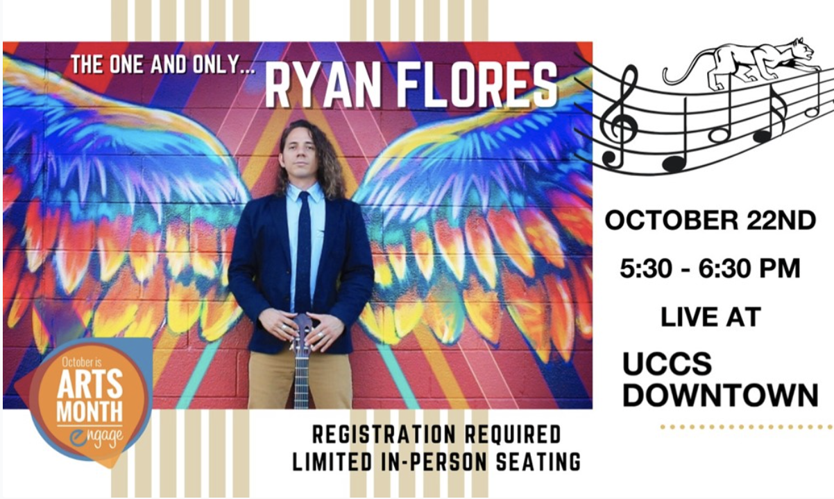 5 ways to experience the arts this week – UCCS Communique