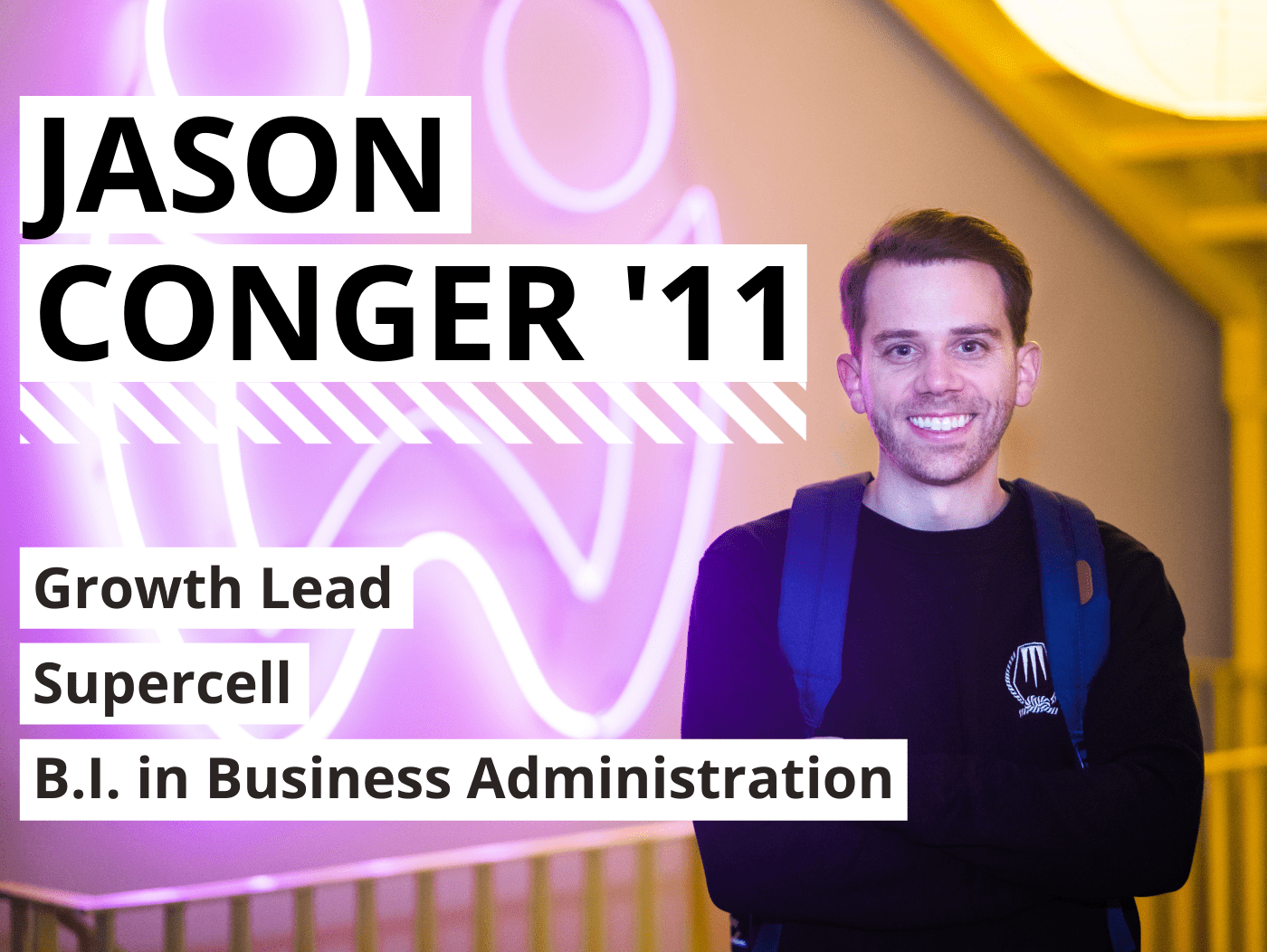 Jason Conger ’11 is a Game Changer – UCCS Communique