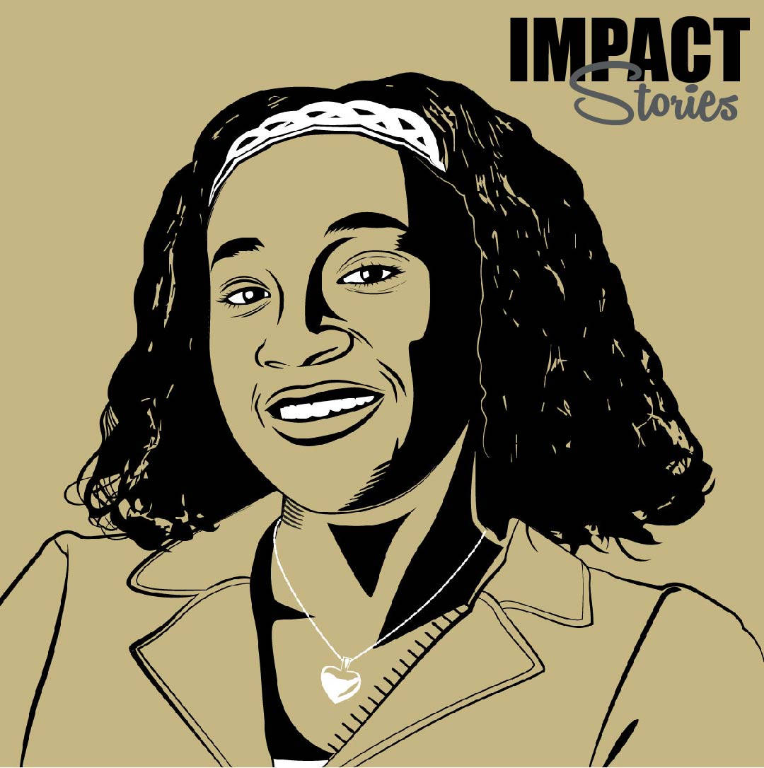 Never Losing Sight of her Dreams | Sandra Curry – UCCS Communique