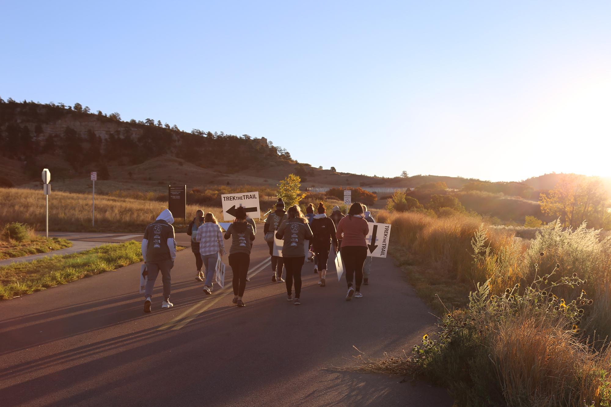Photo Feature: 2022 Trek the Trail 5K – UCCS Communique