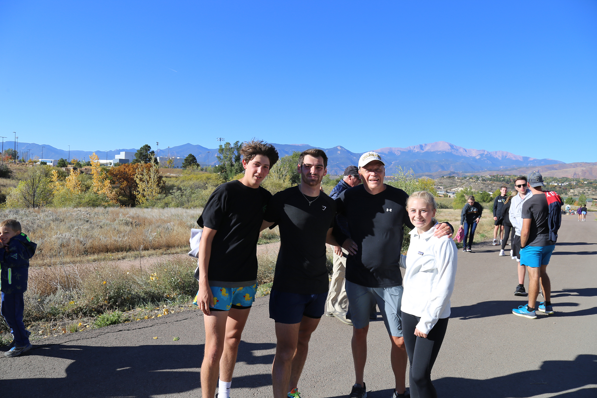 Photo Feature: 2022 Trek the Trail 5K – UCCS Communique