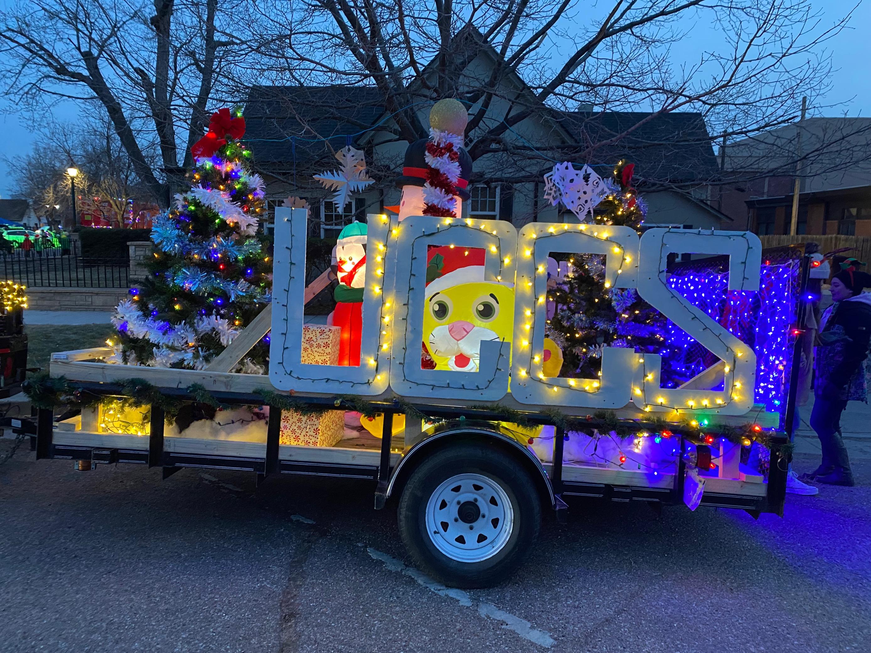 Photo Feature: UCCS at the Festival of Lights – UCCS Communique