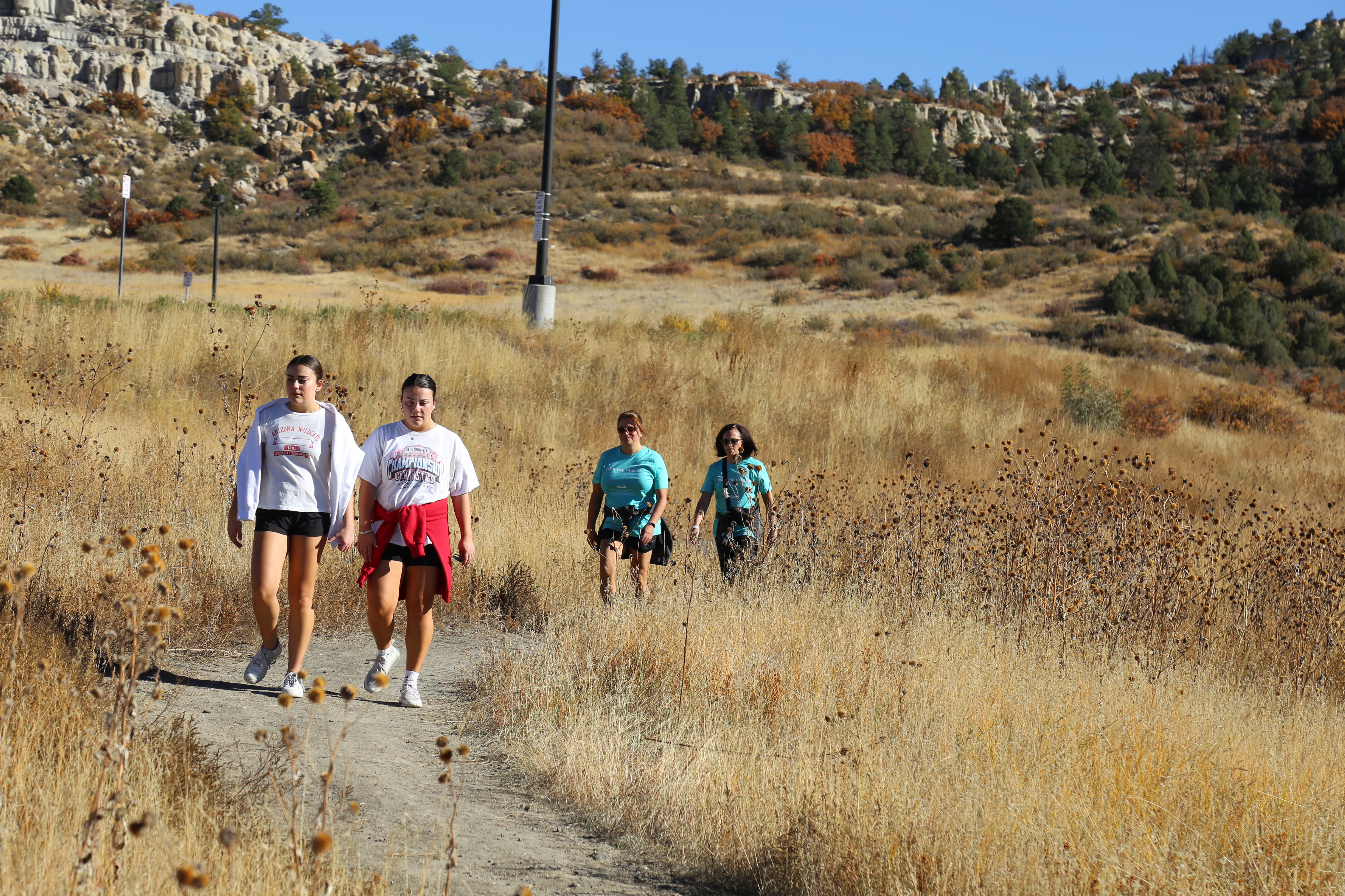 Photo Feature: 2023 Trek the Trail 5K – UCCS Communique