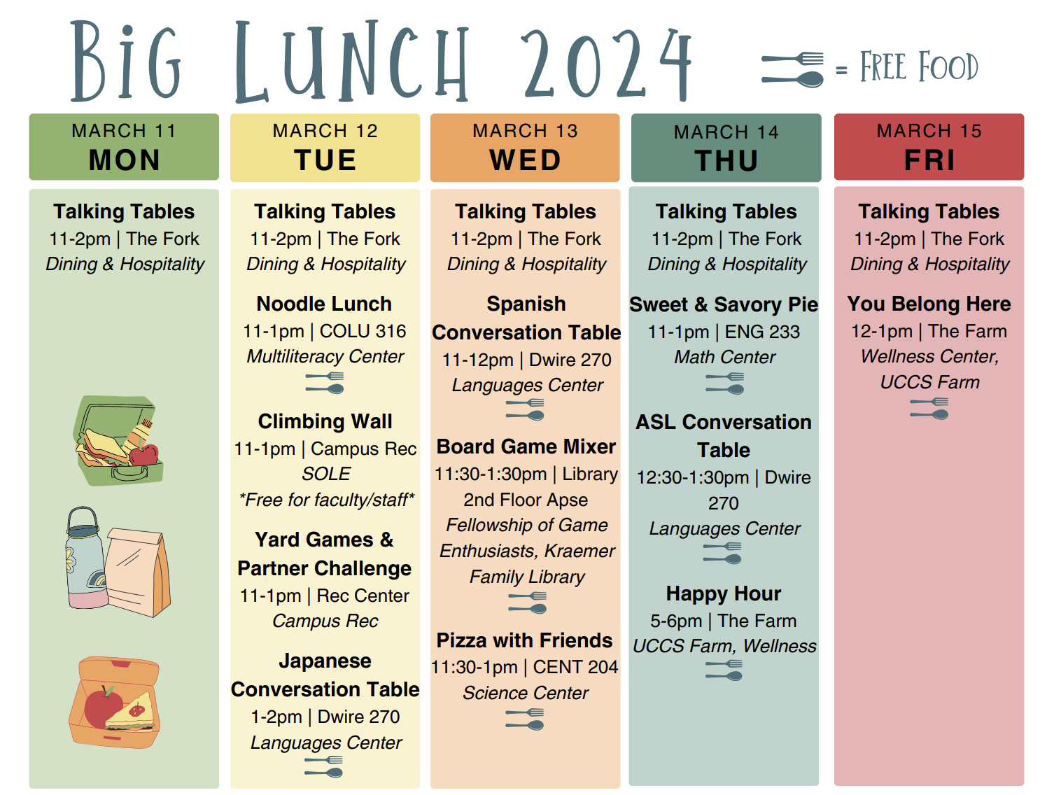 Celebrate Big Lunch week and get to know your community – UCCS Communique