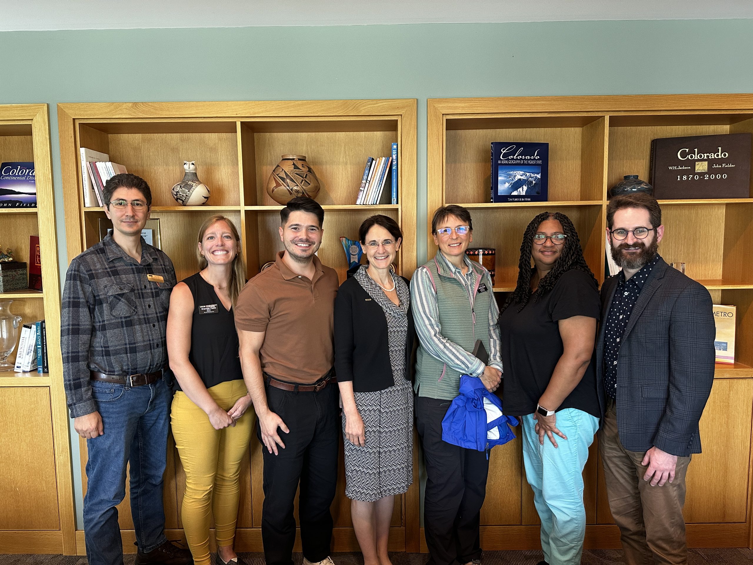 Six faculty, staff selected for 2024-25 cohort of CU’s Excellence in ...