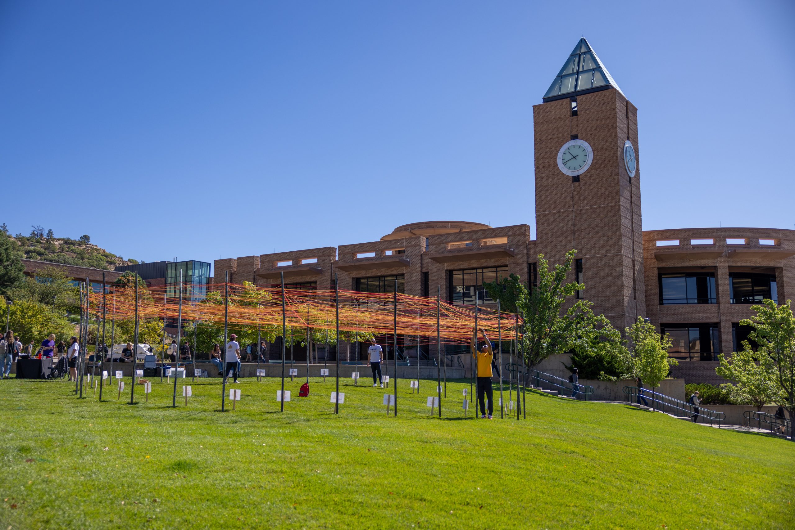 Unity Project creates colorful interactive art project – UCCS Communique