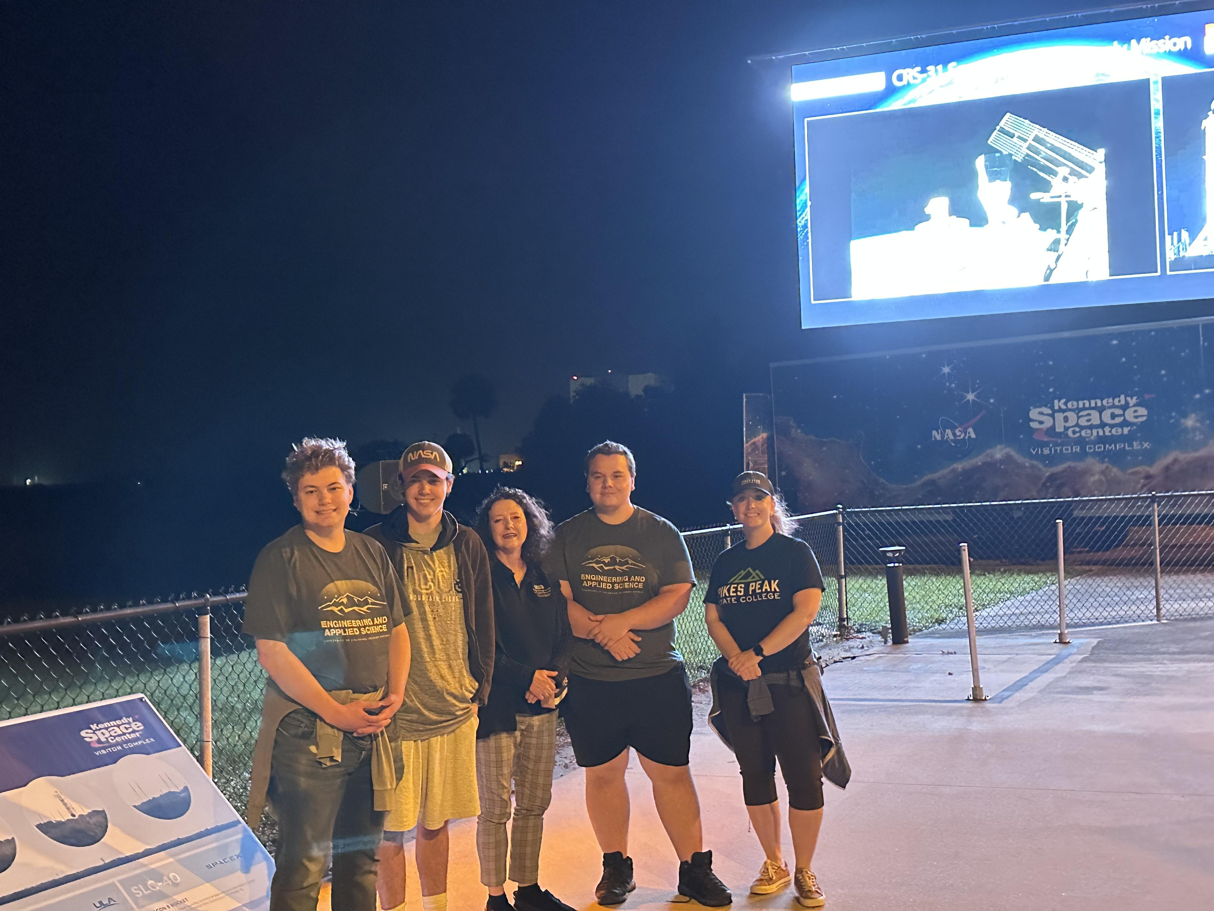 From Campus to Space: UCCS students launch experiment to the ISS – UCCS ...