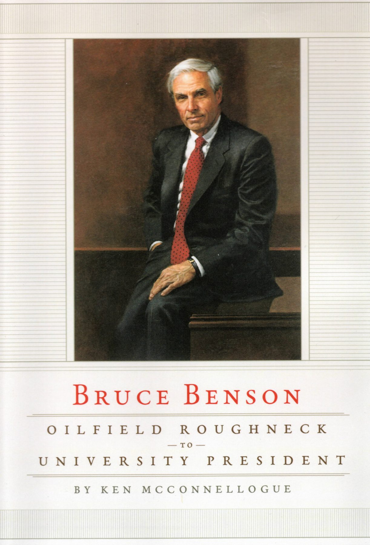 New biography chronicles rise of President Emeritus Benson – UCCS ...
